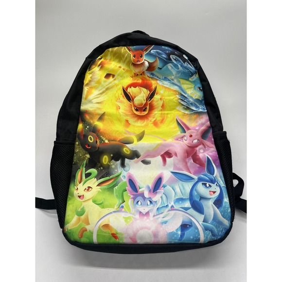 Pokemon | Accessories | Pokemon Eevee Evolutions Backpack Kids School ...